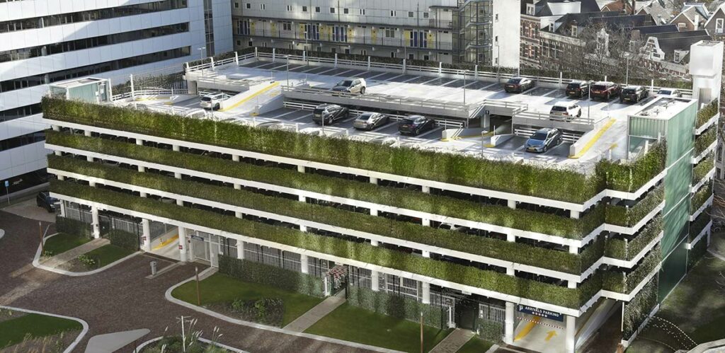 Multi-Storey Car Parks - Sustainable parking with plants