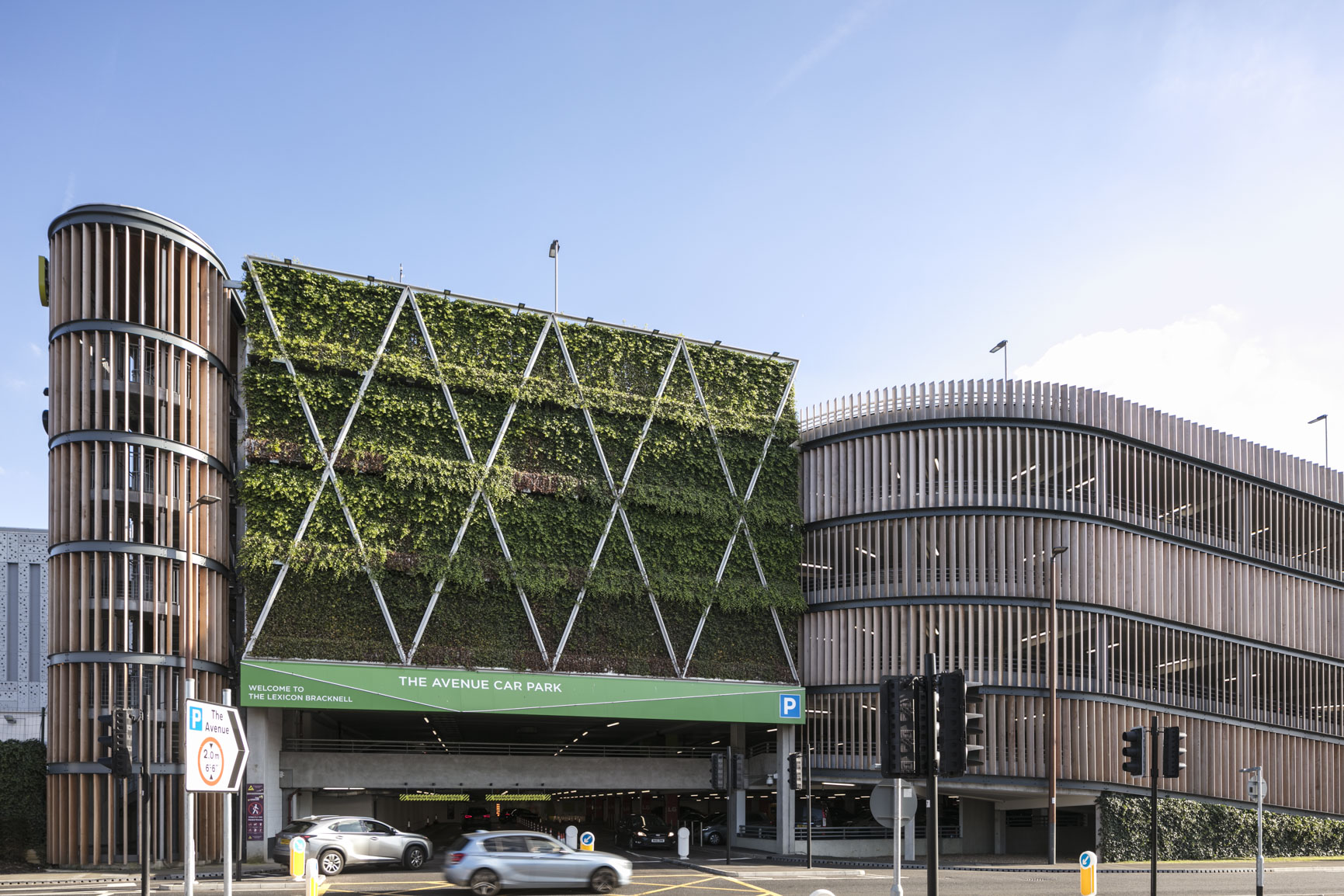 Multi-Storey Car Parks | Sustainable parking with plants