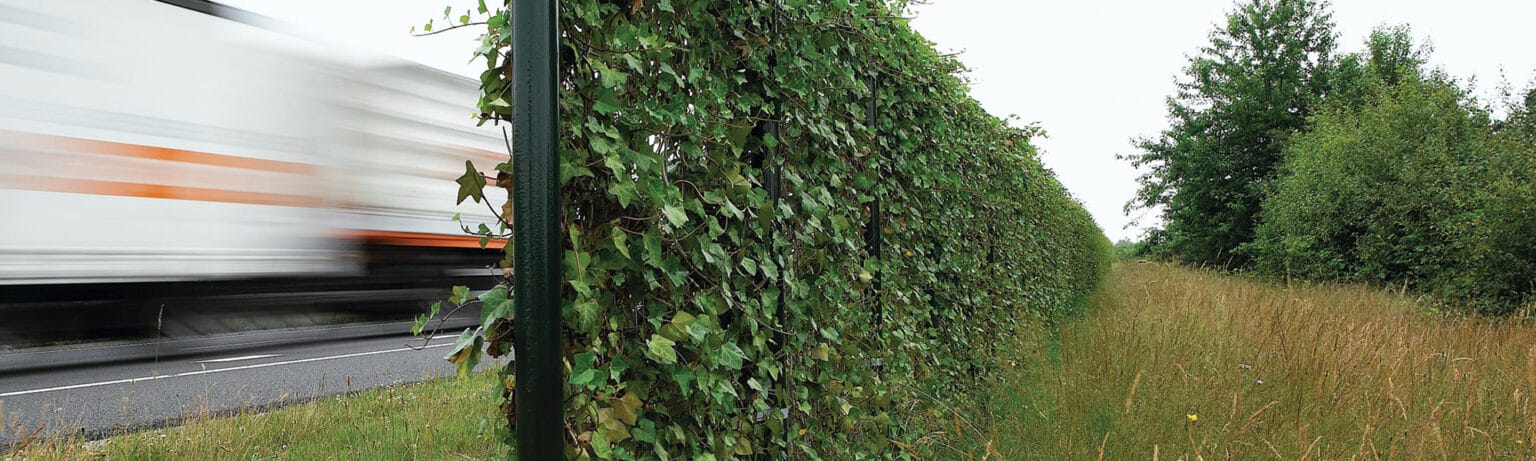 Verkeer begeleidende groene afscheiding - Mobilane