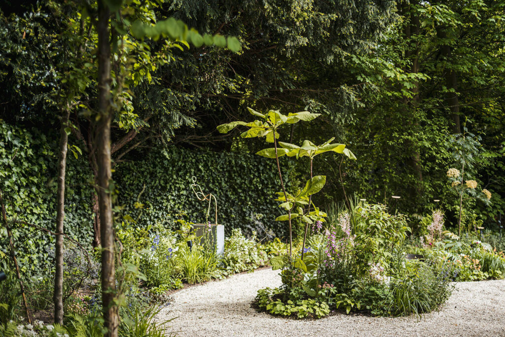 Green Screens shine in the enchanting garden transformation
