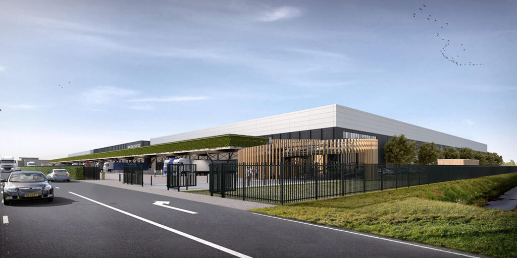 Landscape integration of the Seacon Logistics warehouse