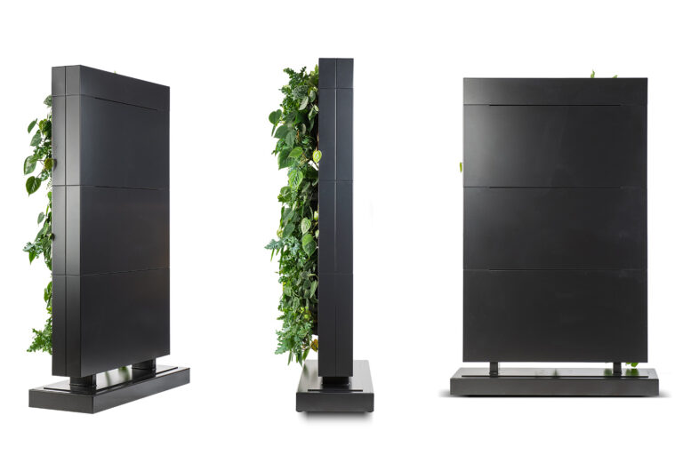 Sustainable room divider: single-sided LiveDivider PLUS